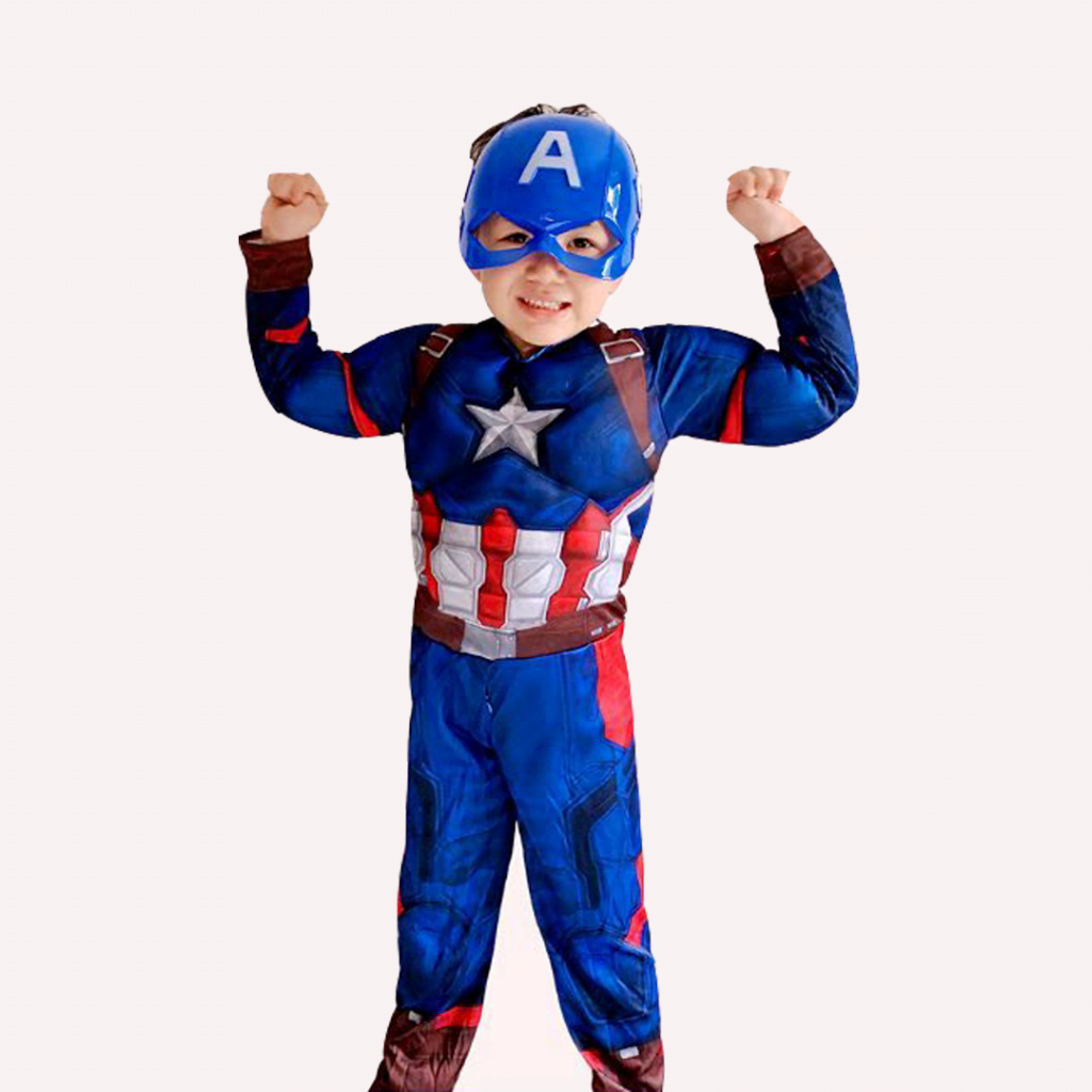 Captain America Kid Costume • Costume Shop Singapore