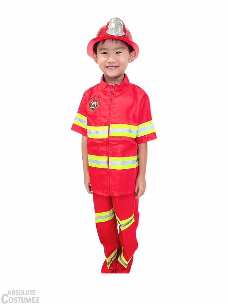 Firefighter Costume Kids • Costume Shop Singapore