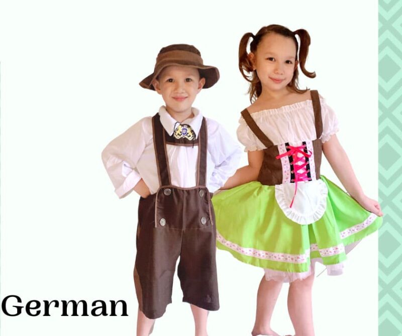 German Traditional Kids Dress • Costume Shop Singapore