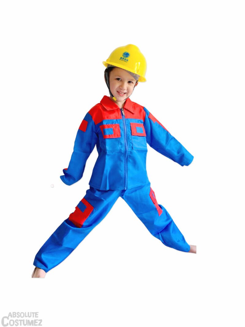 kids Construction Worker Uniform • Costume Shop Singapore