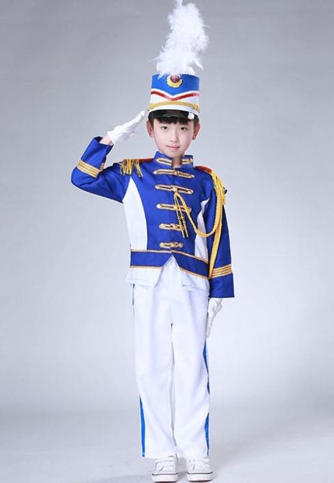 Kid Military Band costume • Costume Shop Singapore