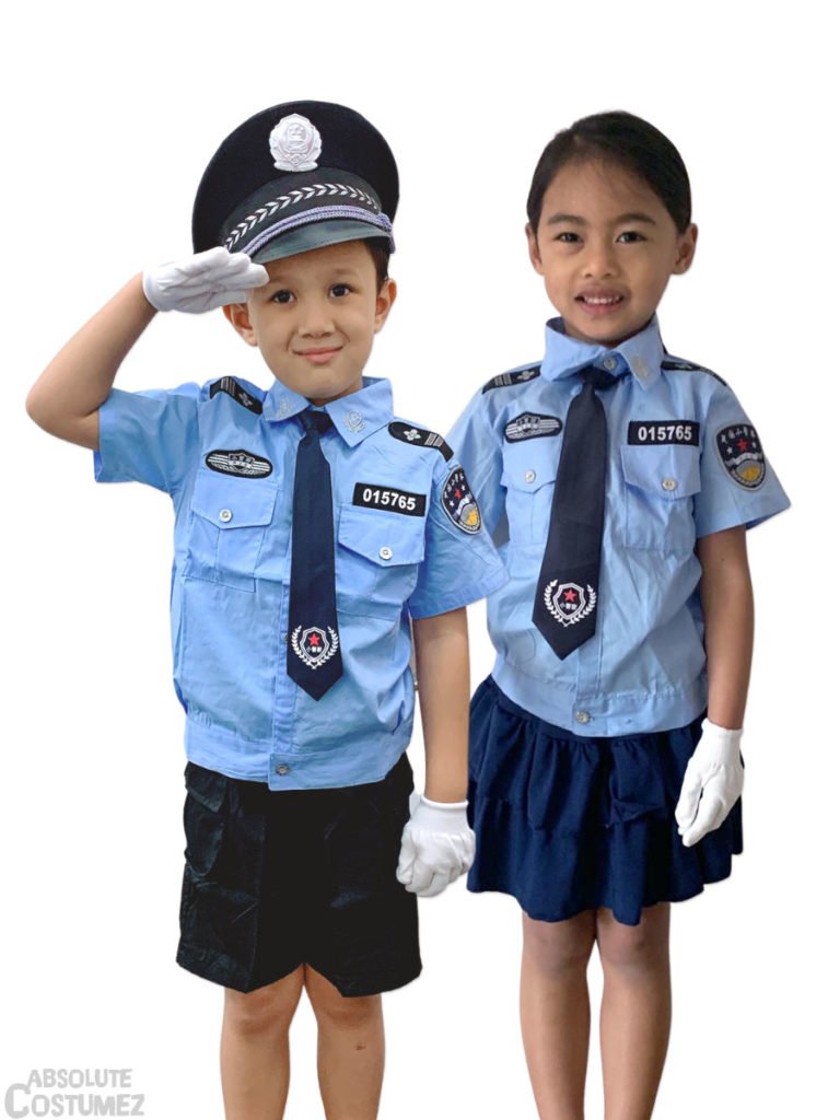 Police Children Costume • Costume Shop Singapore