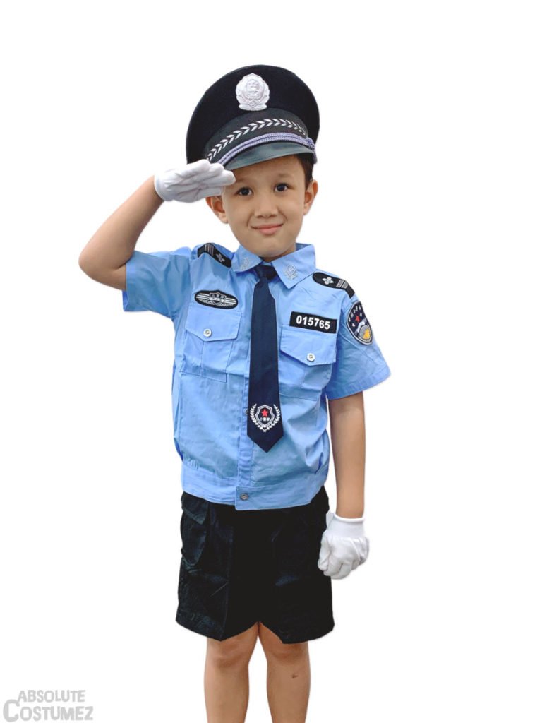 Police Children Costume • Costume Shop Singapore