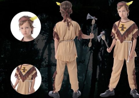 Red Indian Costume • Costume Shop Singapore