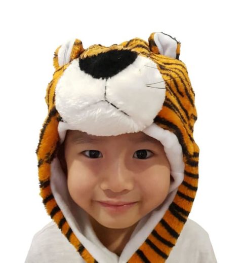 Tiger Headgear • Costume Shop Singapore