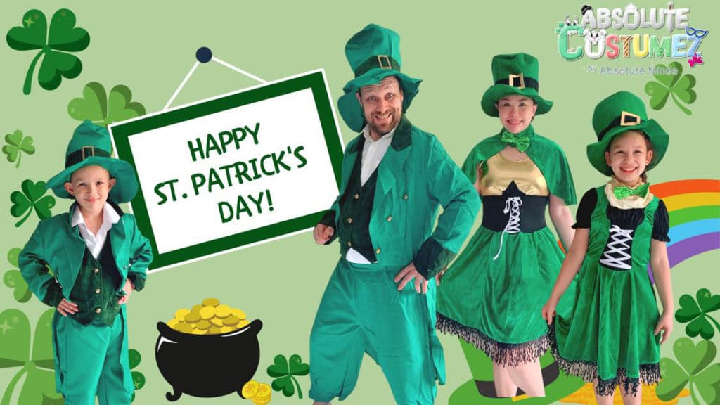 Saint Patrick costume • Costume Shop Singapore