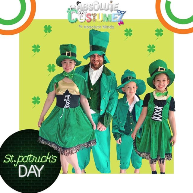 Saint Patrick costume • Costume Shop Singapore