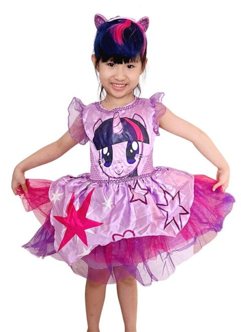 Purple Twilight Sparkle • Costume Shop Singapore