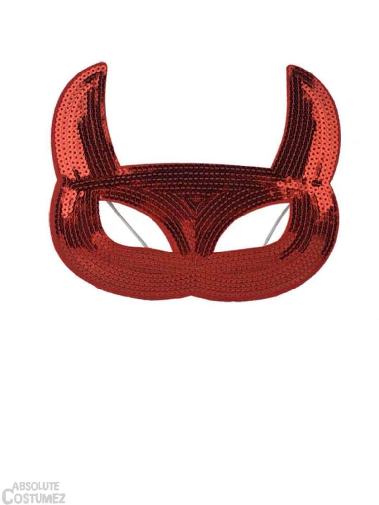Red Devil Mask • Costume Shop Singapore