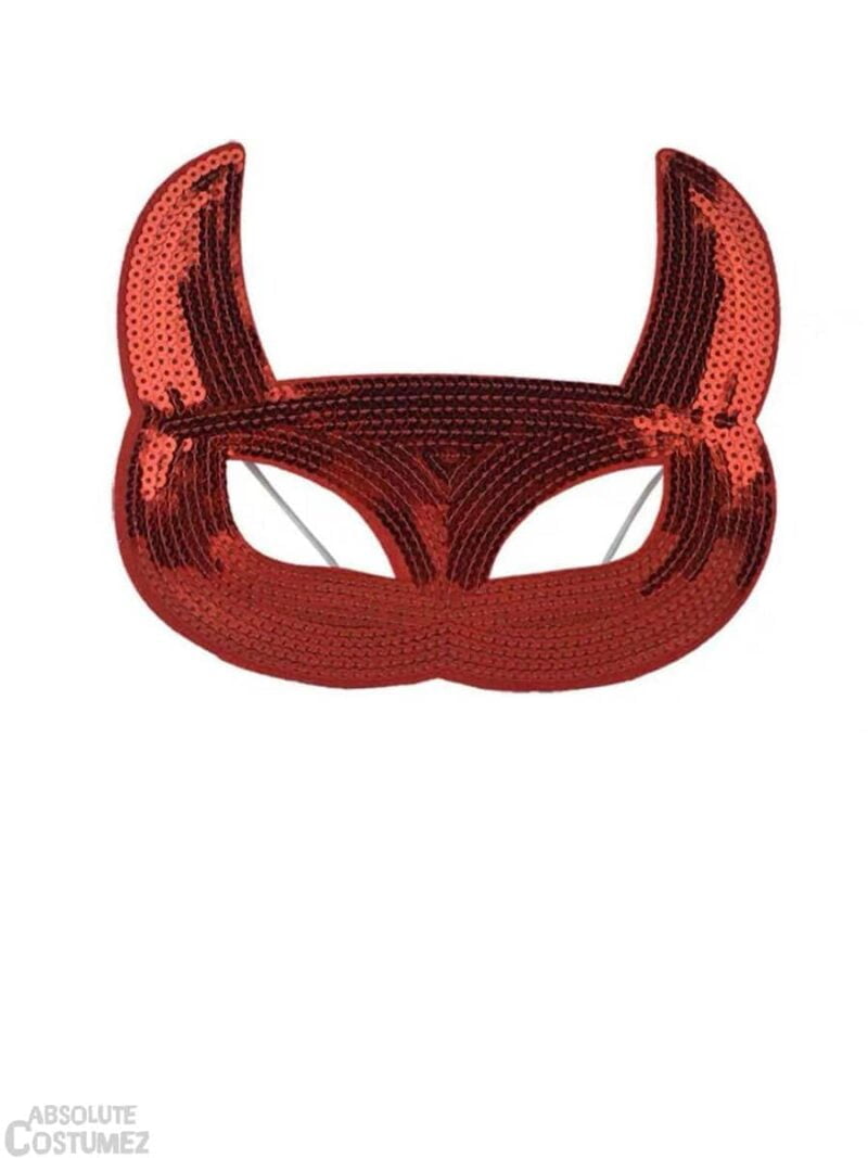 Red Devil Mask • Costume Shop Singapore