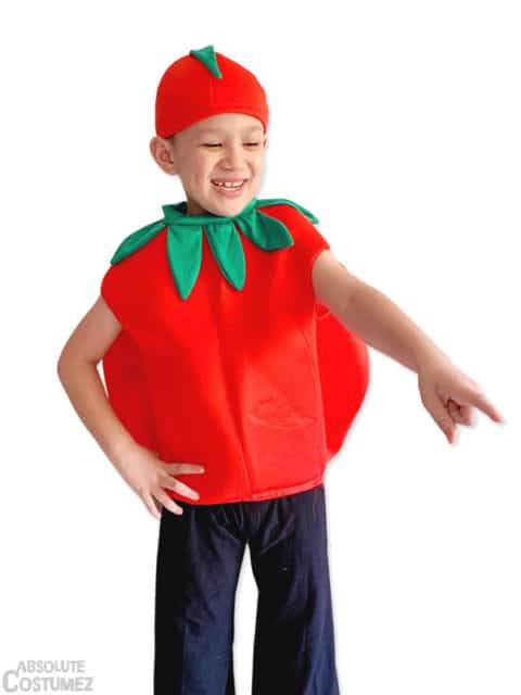 Tomato Costume • Costume Shop Singapore