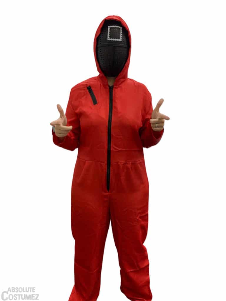 Squid Game Suit • Costume Shop Singapore