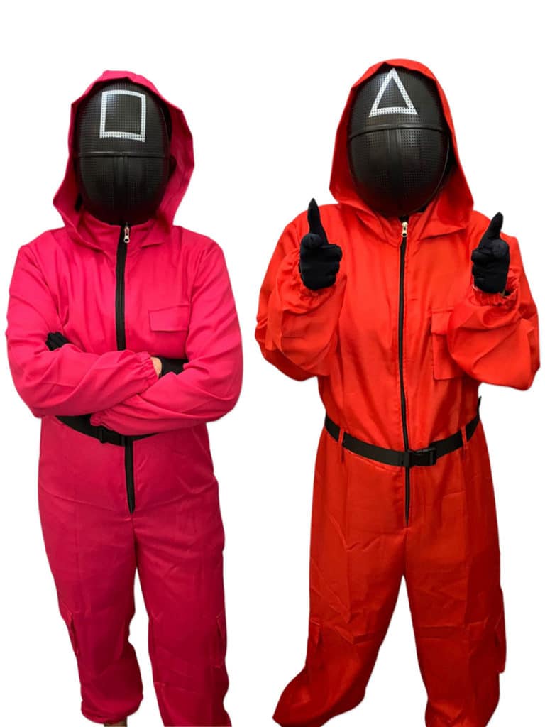 Squid Game Suit • Costume Shop Singapore