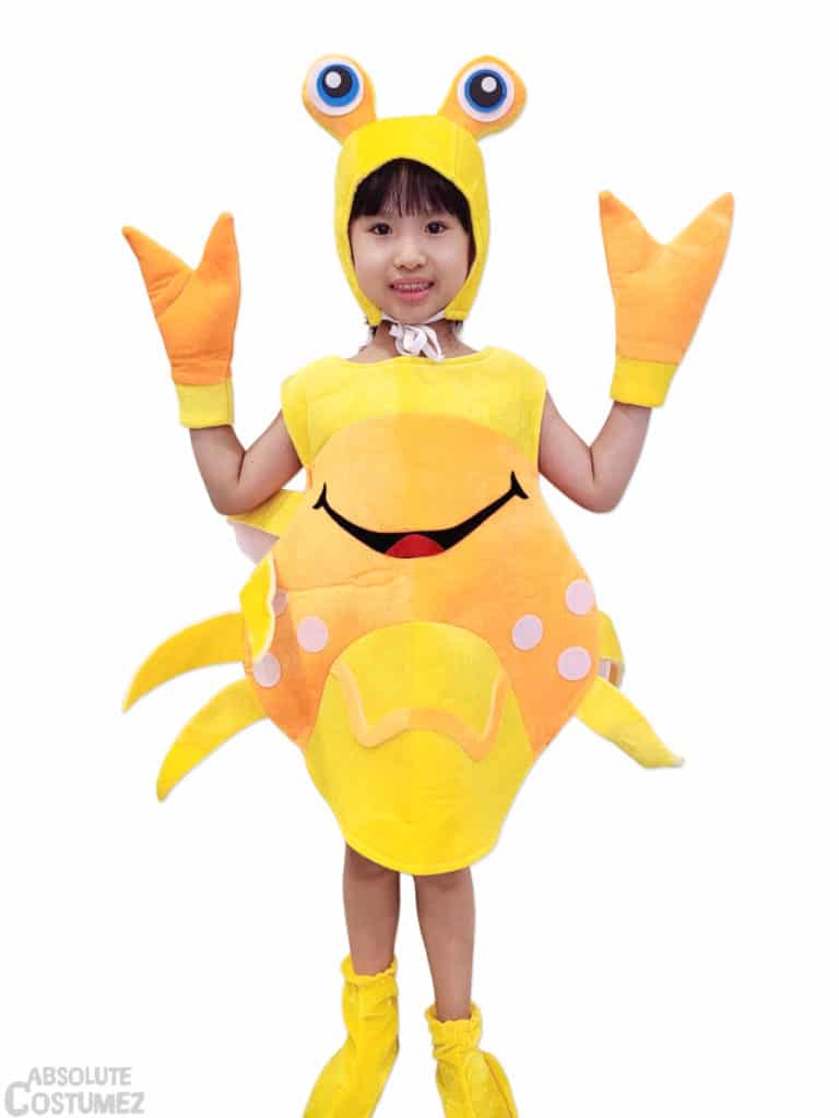 Crab Costume • Costume Shop Singapore