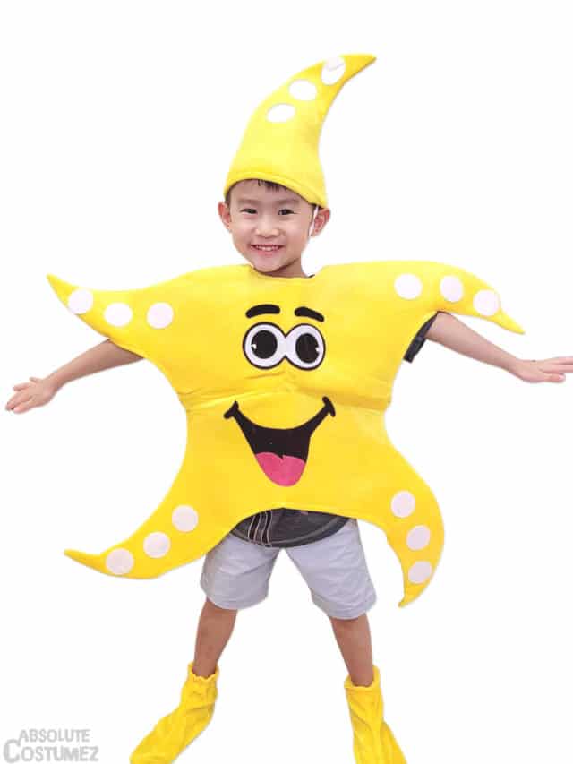Starfish Costume • Costume Shop Singapore