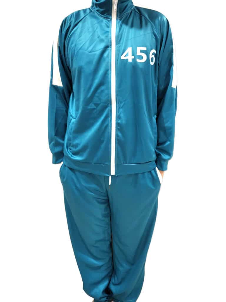Squid Game Suit 456 • Costume Shop Singapore