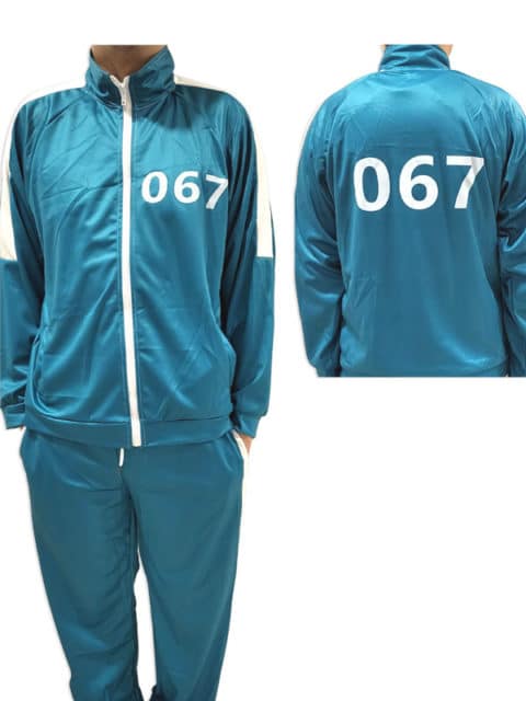 Squid Game Suit 067 • Costume Shop Singapore
