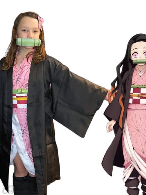 Demon Slayer Nezuko (Pink) • Costume Shop Singapore