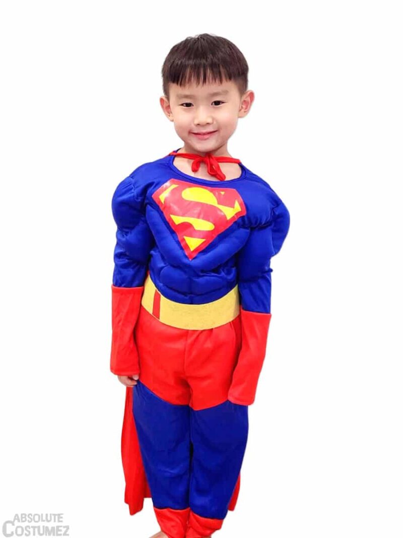 Vintage Superman Muscles • Costume Shop Singapore