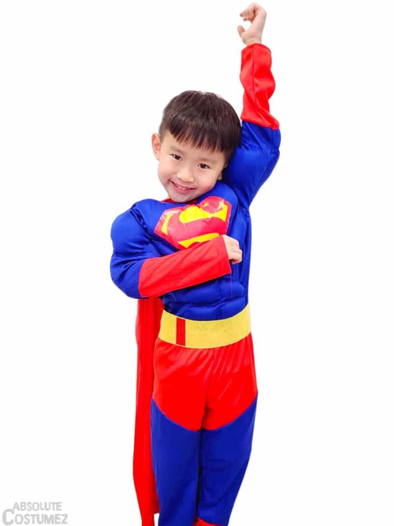 Vintage Superman Muscles • Costume Shop Singapore