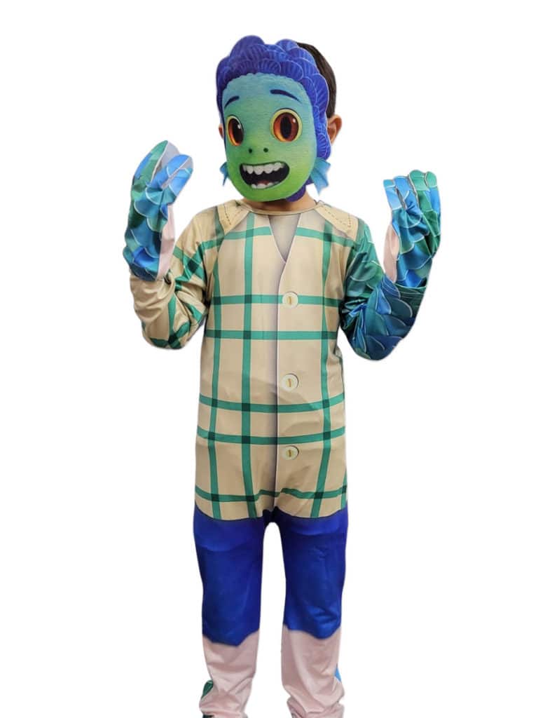 Disney Luca Costume • Costume Shop Singapore