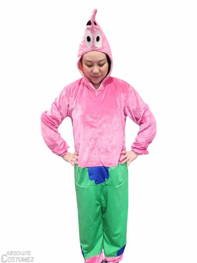Patrick Star Adult Rental • Costume Shop Singapore