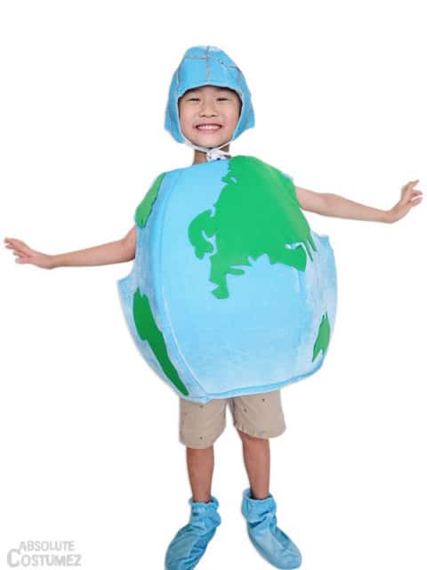Planet Earth Costume • Costume Shop Singapore