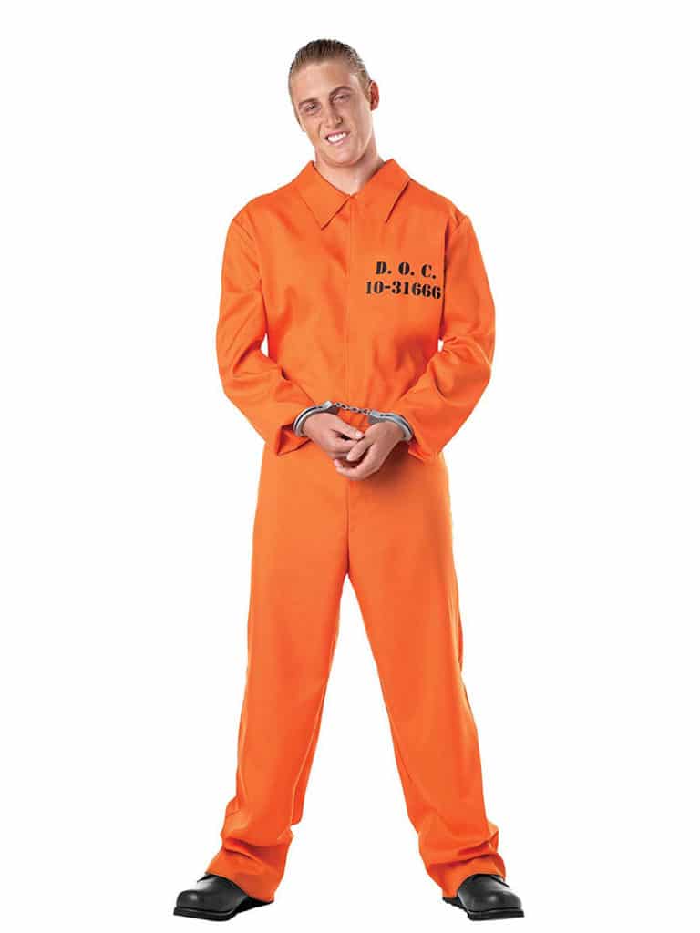Prisoner with Handcuffs • Costume Shop Singapore