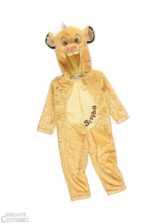Simba Toddler Lion King • Costume Shop Singapore