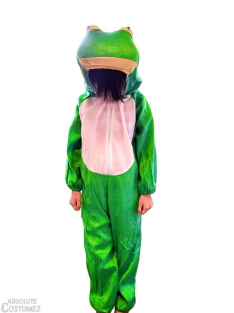 Frog Suit • Costume Shop Singapore