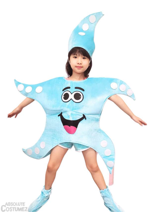 Blue Starfish • Costume Shop Singapore