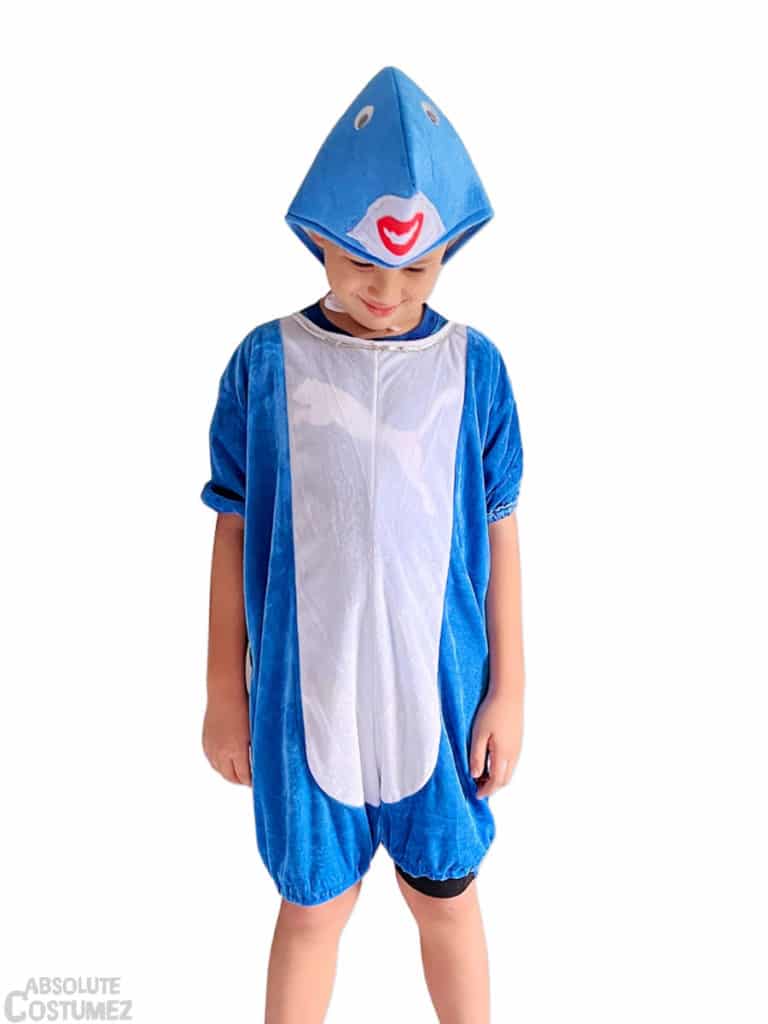 Blue Shark Costume • Costume Shop Singapore