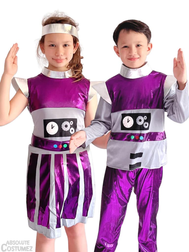 Time Machine Futuristic • Costume Shop Singapore