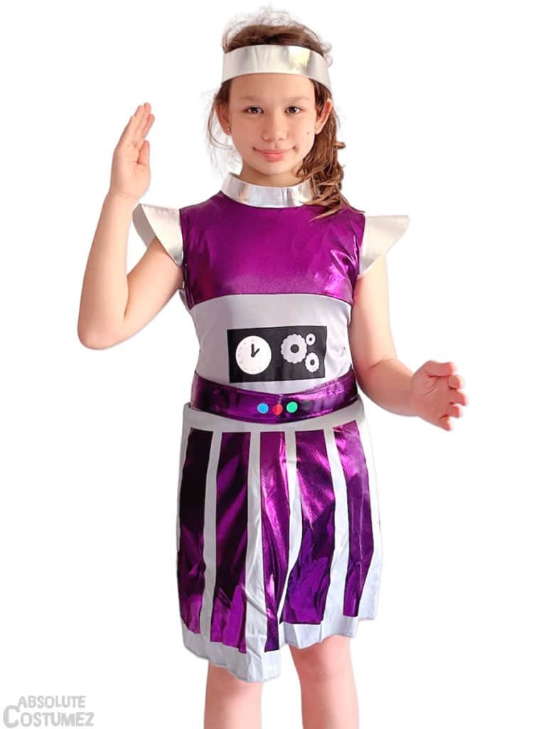 Time Machine Futuristic • Costume Shop Singapore