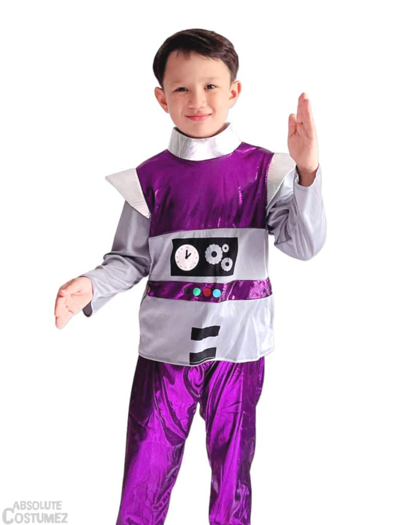 Time Machine Futuristic • Costume Shop Singapore