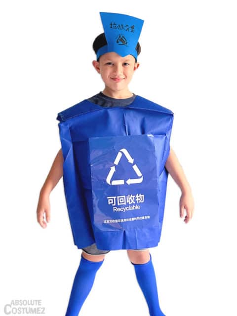 Recyle Bin Man • Costume Shop Singapore