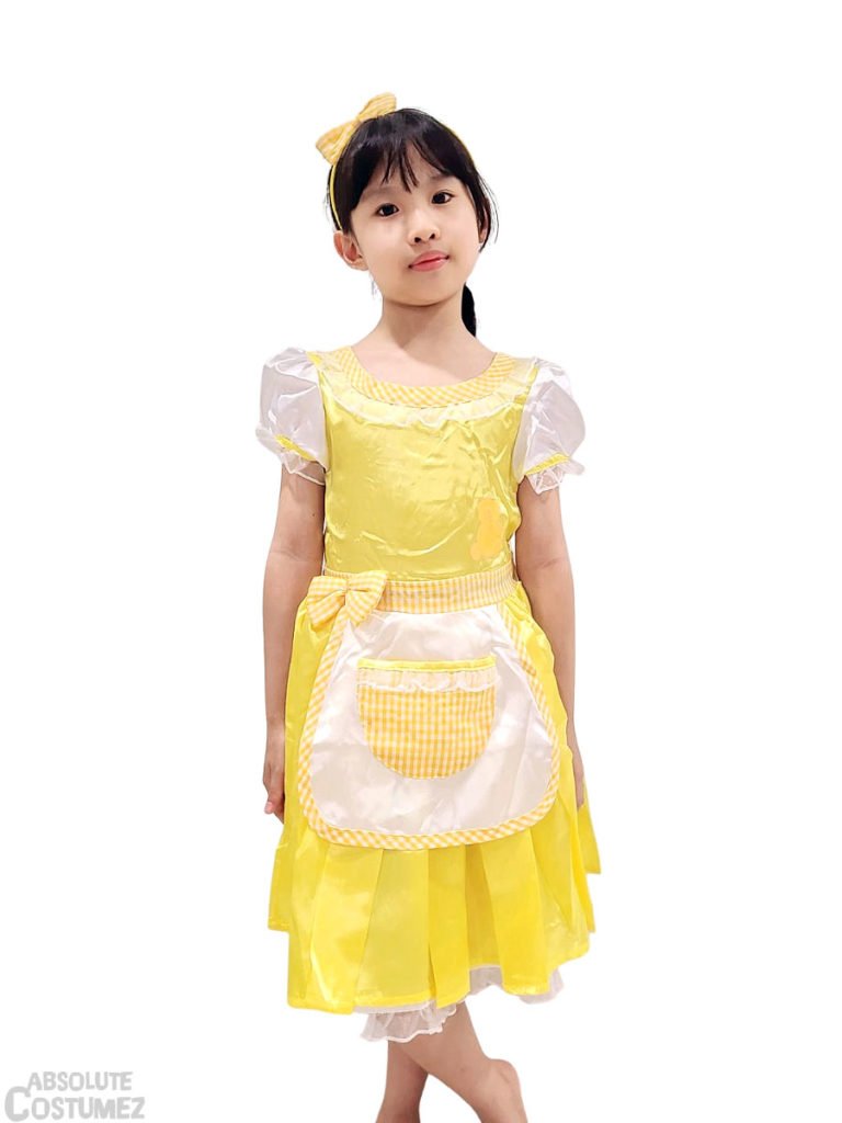 Godilocks Dress • Costume Shop Singapore