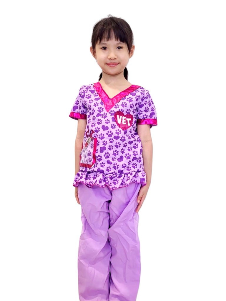 Purple Vet • Costume Shop Singapore