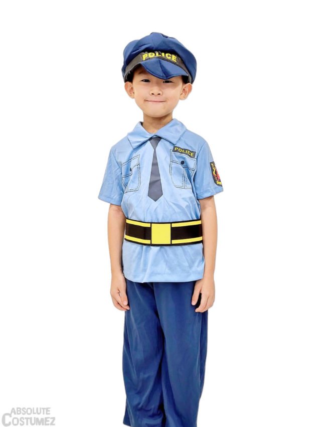 Police Officer • Costume Shop Singapore
