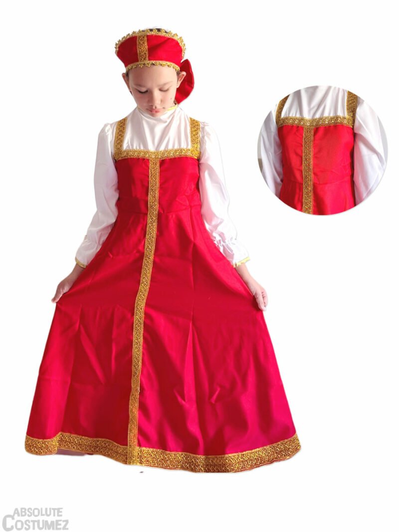 Russian National Costume • Costume Shop Singapore