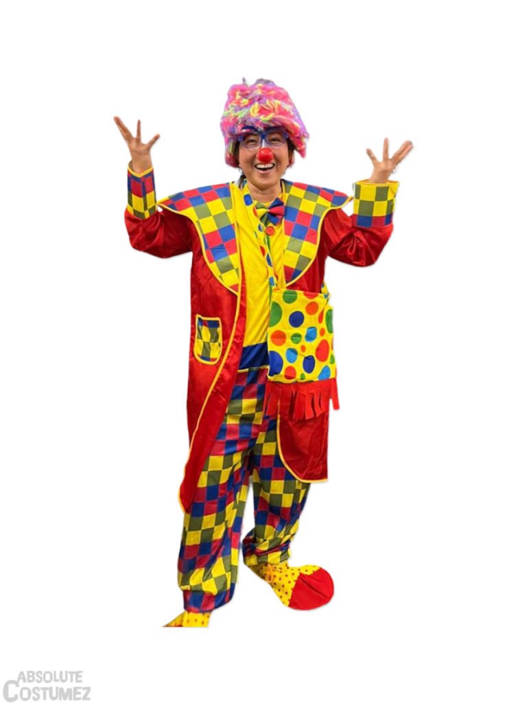Circus Clown Adult Rental • Costume Shop Singapore