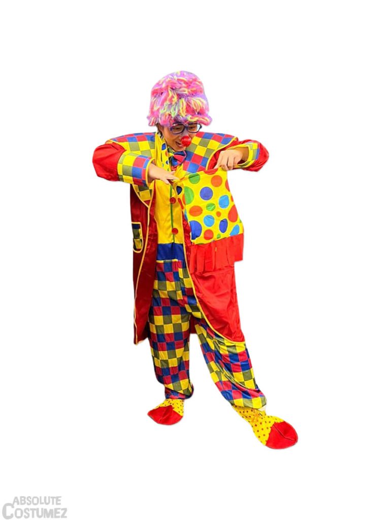 Circus Clown Adult Rental • Costume Shop Singapore