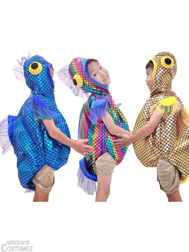 Rainbow Fish • Costume Shop Singapore