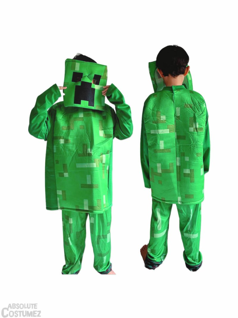Creeper Minecraft • Costume Shop Singapore