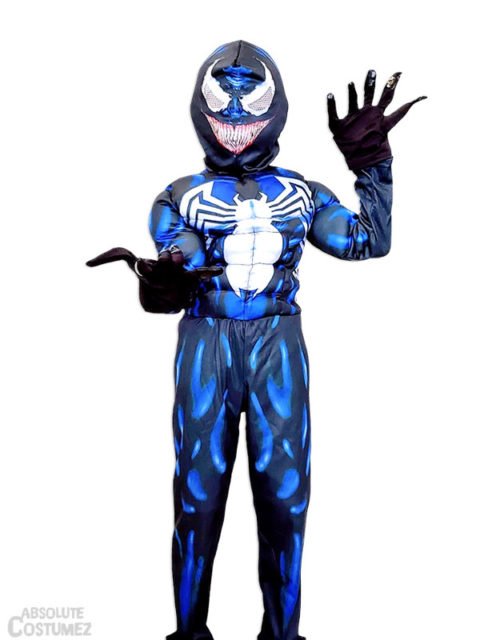 Blue Venom Muscles • Costume Shop Singapore