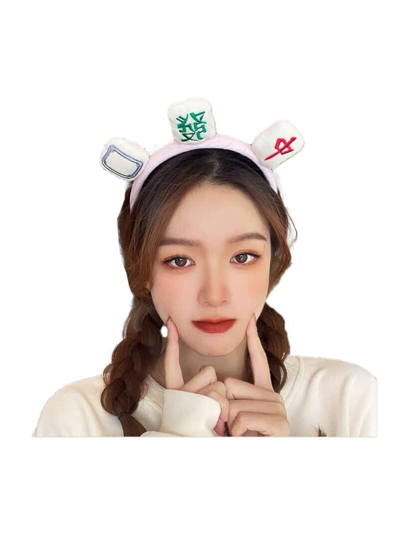 Mahjong Tiles Headband • Costume Shop Singapore
