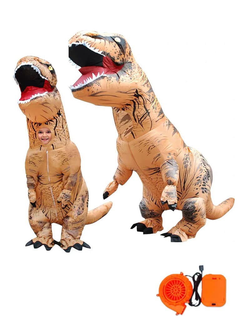Inflatable T Rex Adult • Costume Shop Singapore