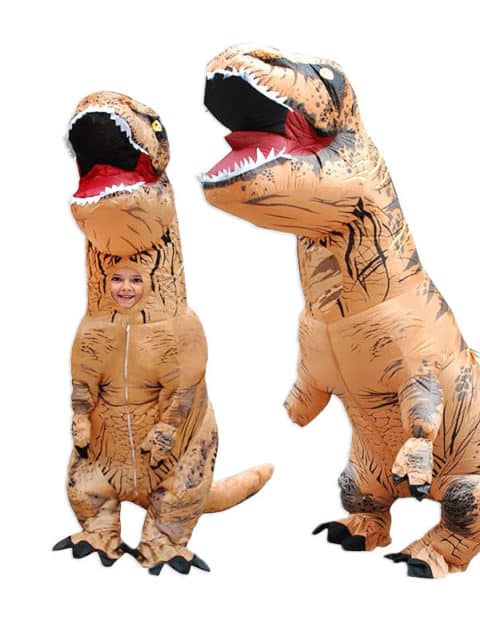 Inflatable T Rex Adult • Costume Shop Singapore