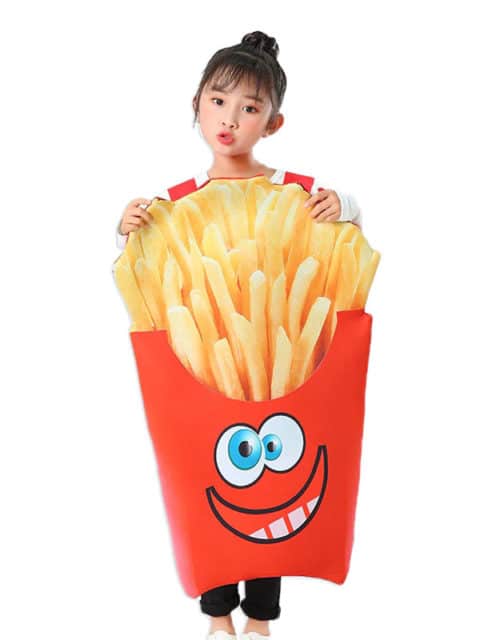 French Fries Costume • Costume Shop Singapore