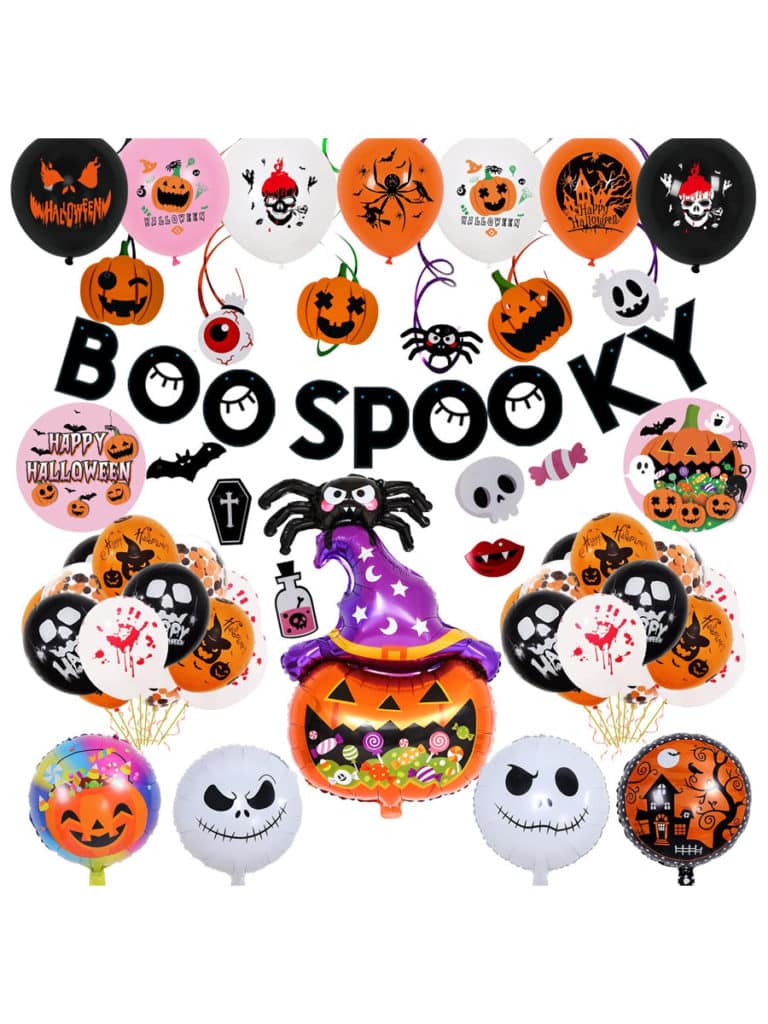 Boo Spooky Decorations • Costume Shop Singapore